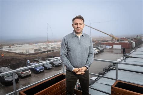 Ceo Gokhan Sen Interview With Het Belang Van Limburg Ciner Glass