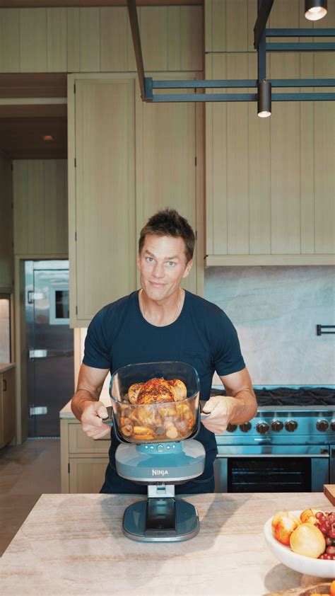Tom Brady Ninja Air Fryer Ad Invites People To Roast Him