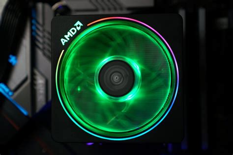 Hands On With Wraith Prism Ryzen Rd Gen S Included Fan Newegg Insider