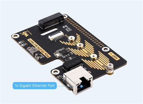 PCIe To ETH And M Adapter For Raspberry Pi Compatible With Size