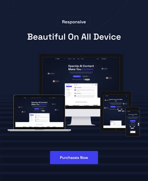 openup ai writer and ai application html template wordpress themes