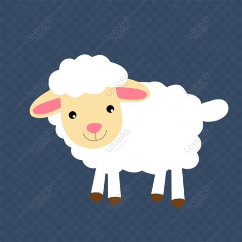 어린 양 Png 일러스트 무료 다운로드 Lovepik