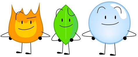 Sos Story Ep 1 Firey X Leafy Bfdi Firey X Leafy Png I