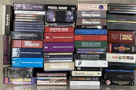 Lot 867 Classic Rock Cd Box Set Collection