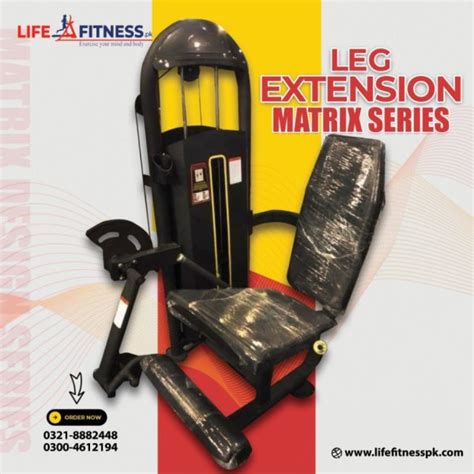 Matrix Series Leg Extension Life Fitness Pk