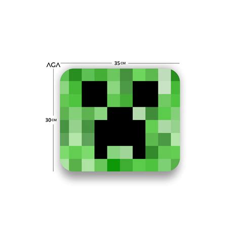 Minecraft Creeper Mouse Pad