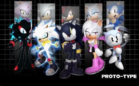 Team Prototype Sonic The Hedgehog Sonic Sonic The Hedgehog Hedgehog
