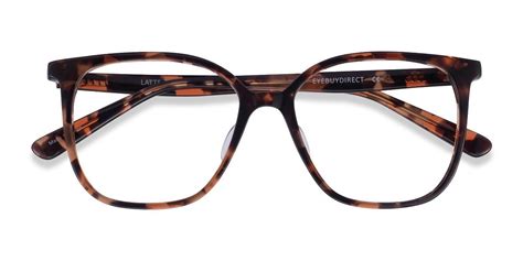 Latte Square Tortoise Glasses For Women Eyebuydirect Glasses Frames