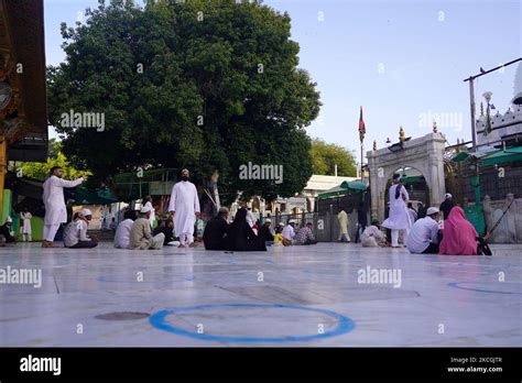 Indian Pilgrims Visit The Shrine Of Sufi Saint Hazrat Khwaja Moinuddin Chishti Following Ease