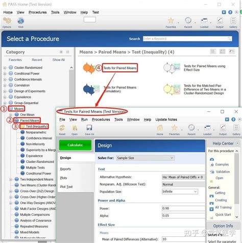 统计教程｜pass实现配对设计两样本均数比较的样本量估计（ 配对t检验） 知乎