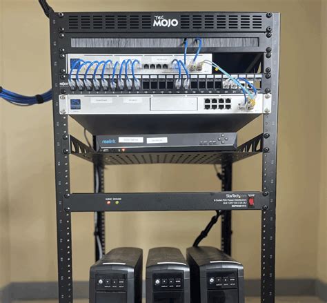 Network Rack For Small Office Build Guide