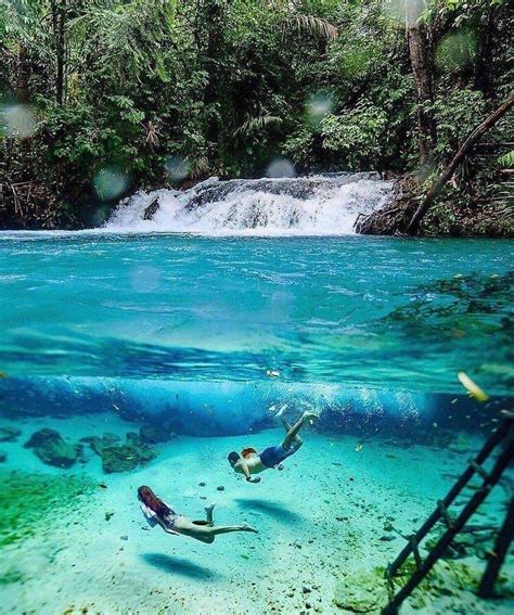 Formiga Waterfall In The Jalapão National Park In The State Of