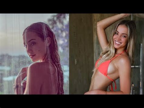 Models Sexy Bikini Video Fails When Shower Head Falls Off On Her Head