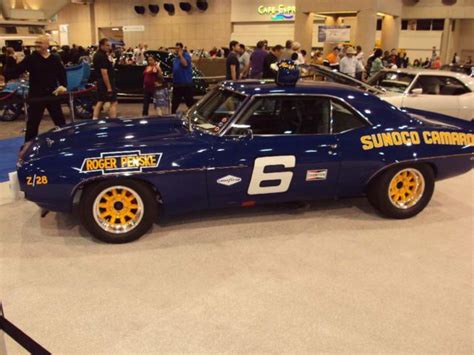 1969 Chevrolet Z 28 Penske Sunoco Trans Am Camaro Road Race Car For