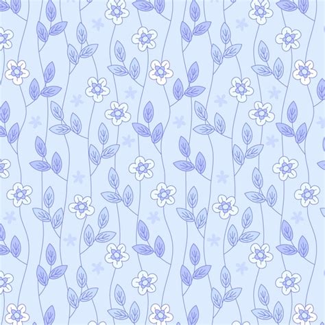 Premium Vector Hand Drawn Monochromatic Pattern Design