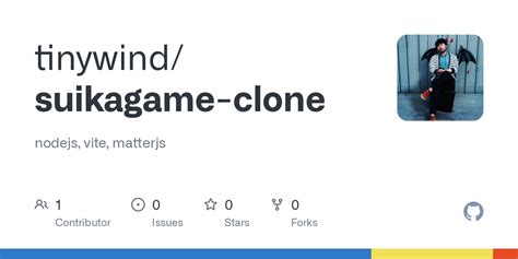 Github Tinywind Suikagame Clone Nodejs Vite Matterjs