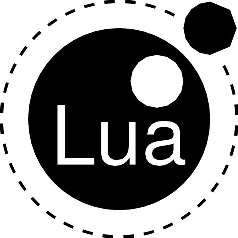 Lua Vector SVG Icon SVG Repo