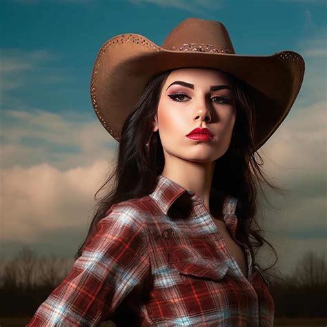 Cowgirl Makeup