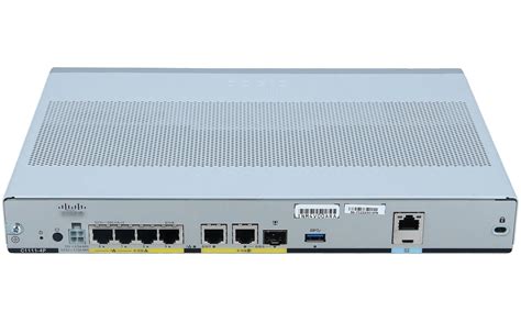 Original C1111 4p C1100 Series Integrated Services Routers 4p