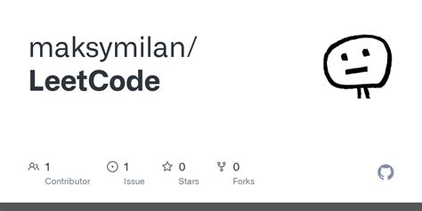 Github Maksymilanleetcode