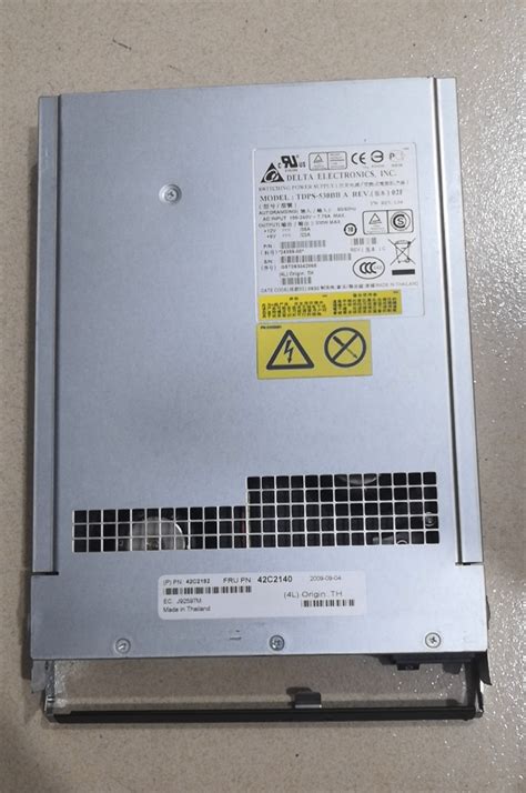Ibm 42c2140 Ds3200 Ds3300 Ds3400 Exp3000 Power Supply 42c2140 Storage