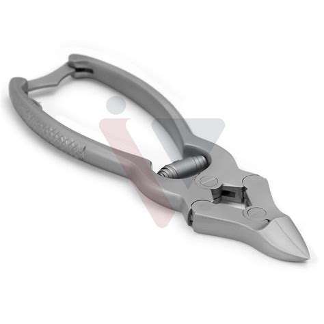 Toenail Clippers Podiatrist Double Action Mycotic Nail Nipper 6