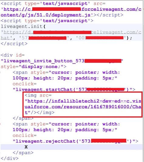 How To Show Chat Image Instead Of Text In Salesforce Chat
