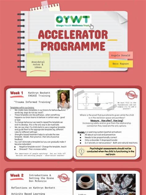 Accelerator Programme Slides Pdf Anxiety Health Sciences