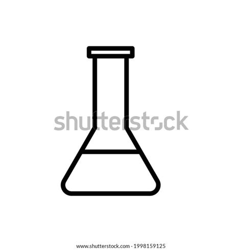 Red Measuring Cup Outline Icon Vector Stock Vector Royalty Free 1998159125 Shutterstock