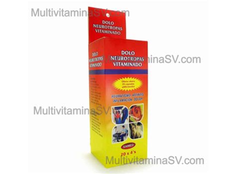 Dolo Neurotropas Vitaminado Multivitaminasv