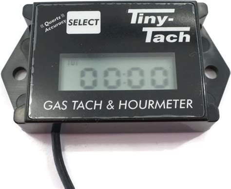 Tiny Tach Tt2am Digital Hour Meter Tachometer Adjustable Resettable