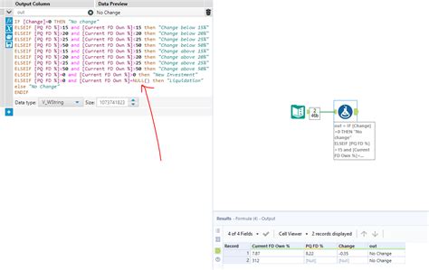 Solved Nested If Else Condition Not Working Alteryx Community