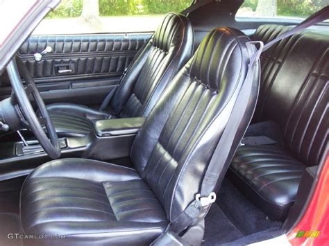 Black Interior 1977 Chevrolet Camaro Z28 Coupe Photo 52251712