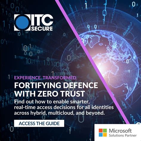 Zerotrust Cybersecurity Multicloud Itc Secure