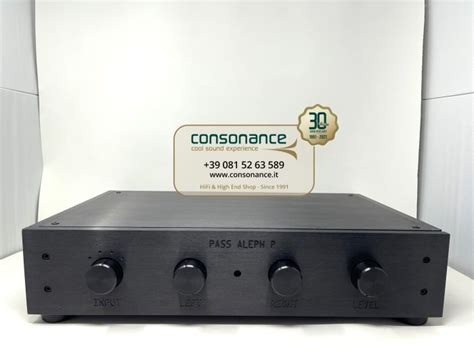 Pass Labs Aleph P Consonance