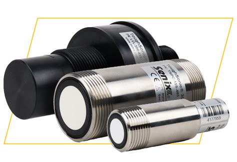Senix Ultrasonic Sensors For Level Distance Inventory