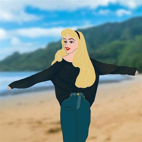 Avrora Disney Princess Art Disney Princess Modern Cute Disney