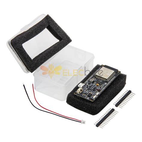 Elecbee T2 Esp32 Wifi Bluetooth Wireless Module With 095 Inch Oled Ssd1331 Display Screen Sd