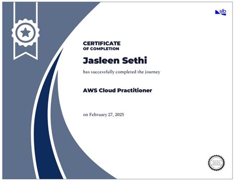 Aws Cloudcomputing Certification Slb Jasleen Kaur Sethi