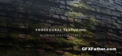 Creative Shrimp Procedural Texturing Blender Master Class Gfxfather