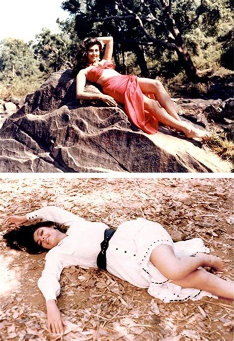 Kimi Katkar Tarzan 1985 Beautiful Bollywood Actress Curvy Girl Outfits Old Actress