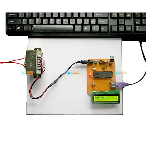 Ps2 Interfacing Of Microcontroller At89c51 Microcontroller