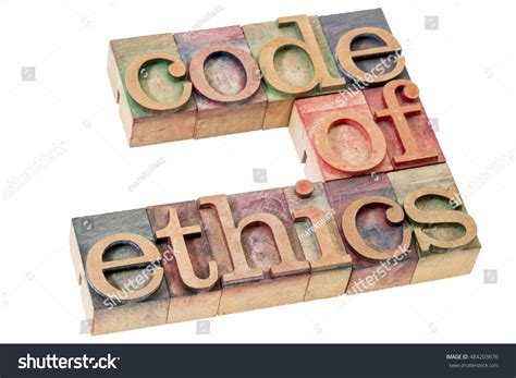 Code Ethics Word Abstract Isolated Text Stock Photo Shutterstock