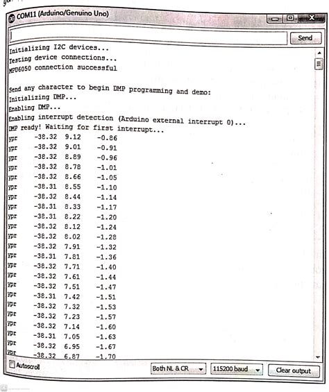 Arduino Dan Mpu6050