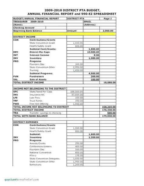 Excel Financial Report Templates 1 Professional Templates
