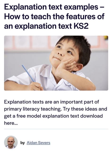 Teach Primary On Twitter Rt Aidansevers Here Are My Latest Couple Of Pieces For