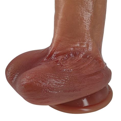 Cheap Diameter 6cm Crude Simulation Dildo Liquid Silicone Dildo Dildo