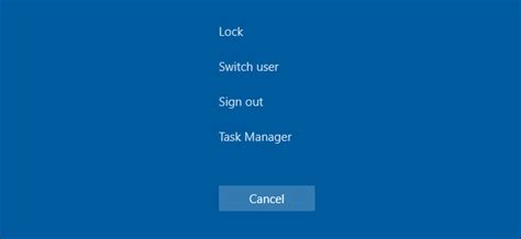 How To Disable The Lock Workstation Functionality Window L In Windows