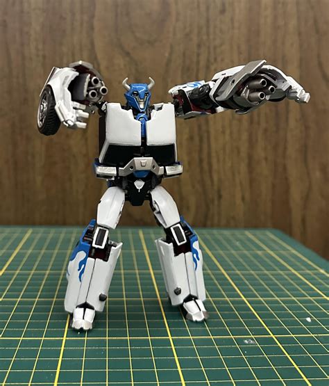 Heres A Look At My Custom Transformers Prime Tailgate R Transformers