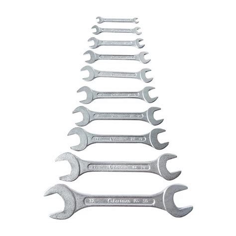 Eastman Double Open End Spanner 8 Pcs Set Size 6x7 To 20x22 At ₹ 392